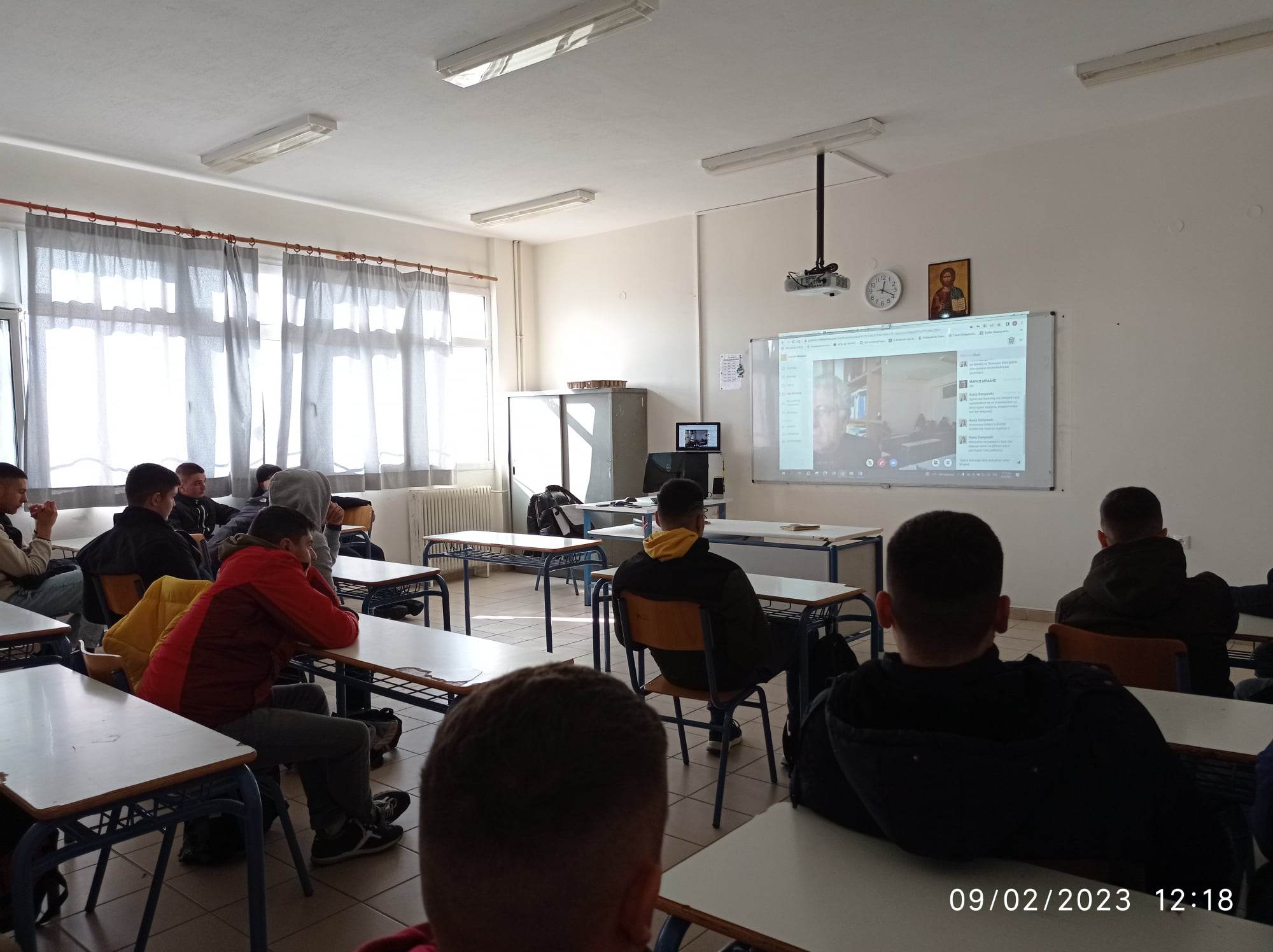 The Tipping Point in Education – Τμήματα Β΄ και Γ΄ Ηλεκτρολόγων – 1ο ...