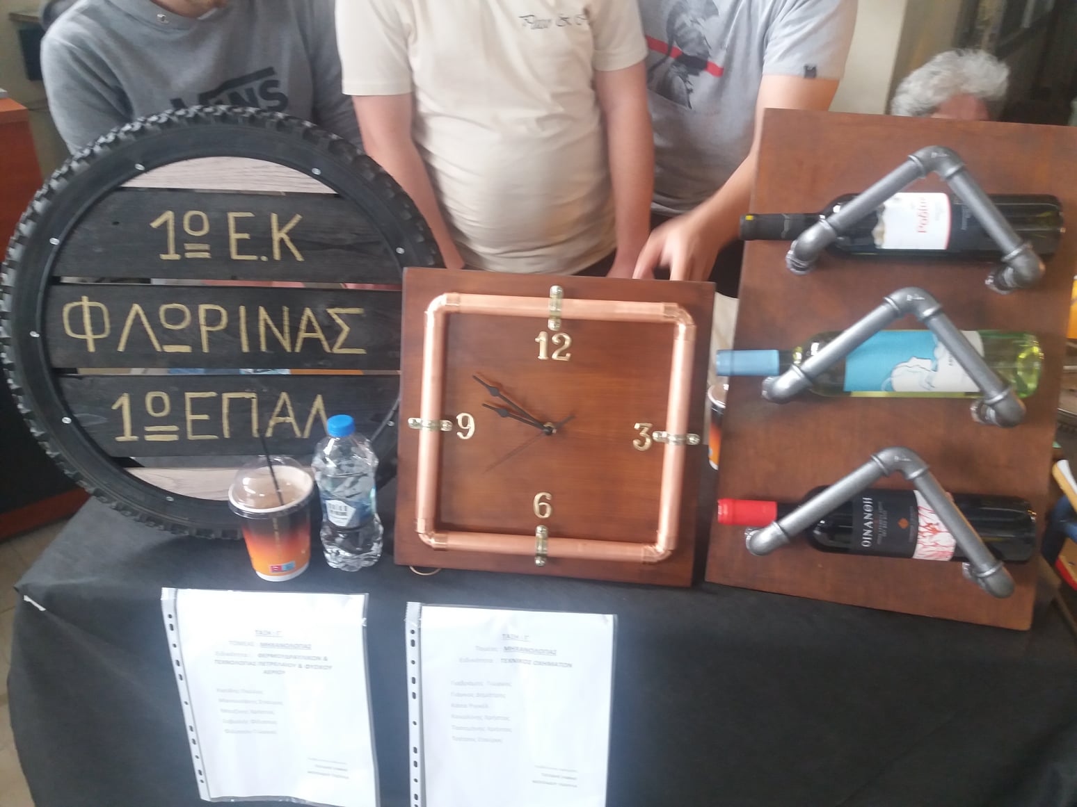 Έργα μαθητών του 1ου ΕΠΑΛ Φλώρινας στην έκθεση του ΕΚ Φλώρινας – 1ο ΕΠΑ ...