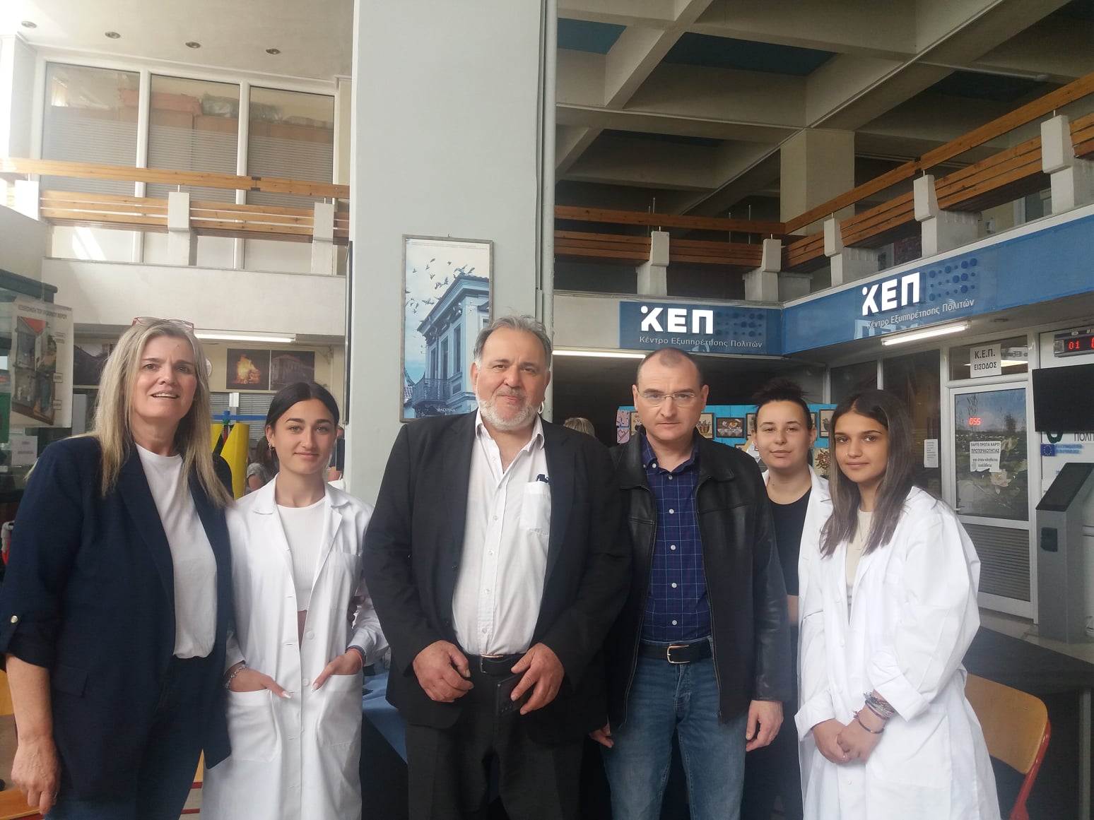Έργα μαθητών του 1ου ΕΠΑΛ Φλώρινας στην έκθεση του ΕΚ Φλώρινας – 1ο ΕΠΑ ...