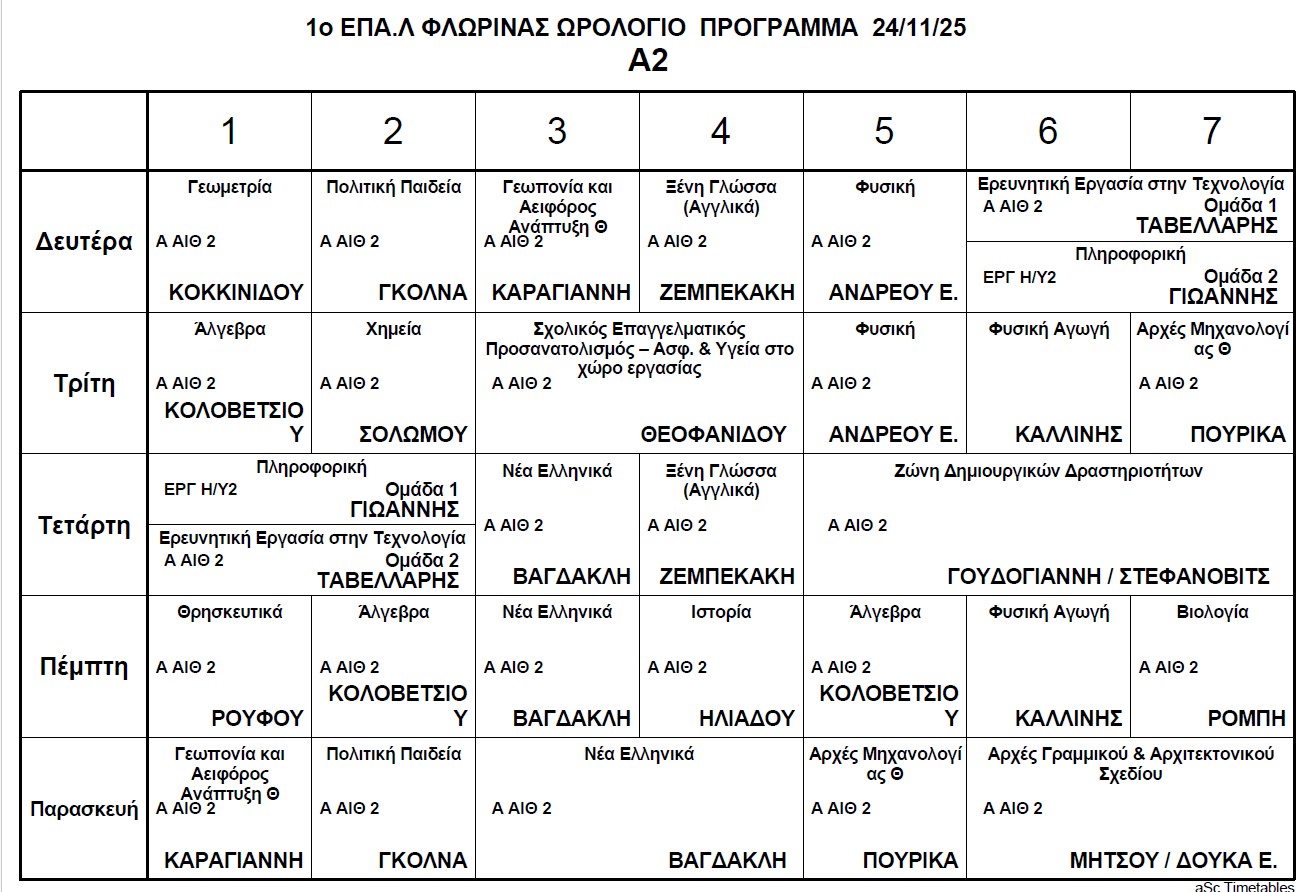 Την Τρίτη 27/01/2026 τα μαθήματα θα γίνουν με τηλεκπαίδευση – Σύνδεσμοι ...