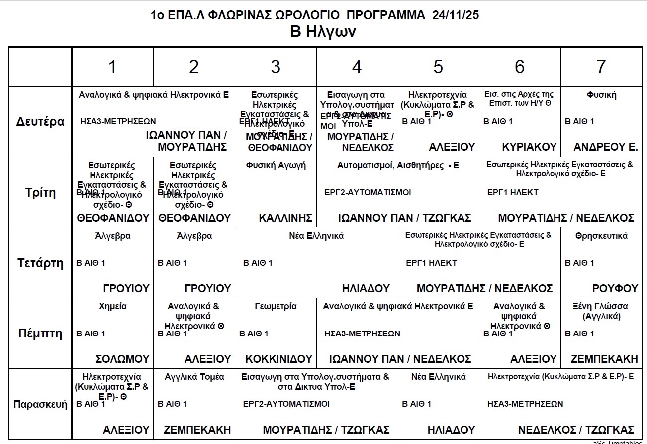 Την Τρίτη 27/01/2026 τα μαθήματα θα γίνουν με τηλεκπαίδευση – Σύνδεσμοι ...